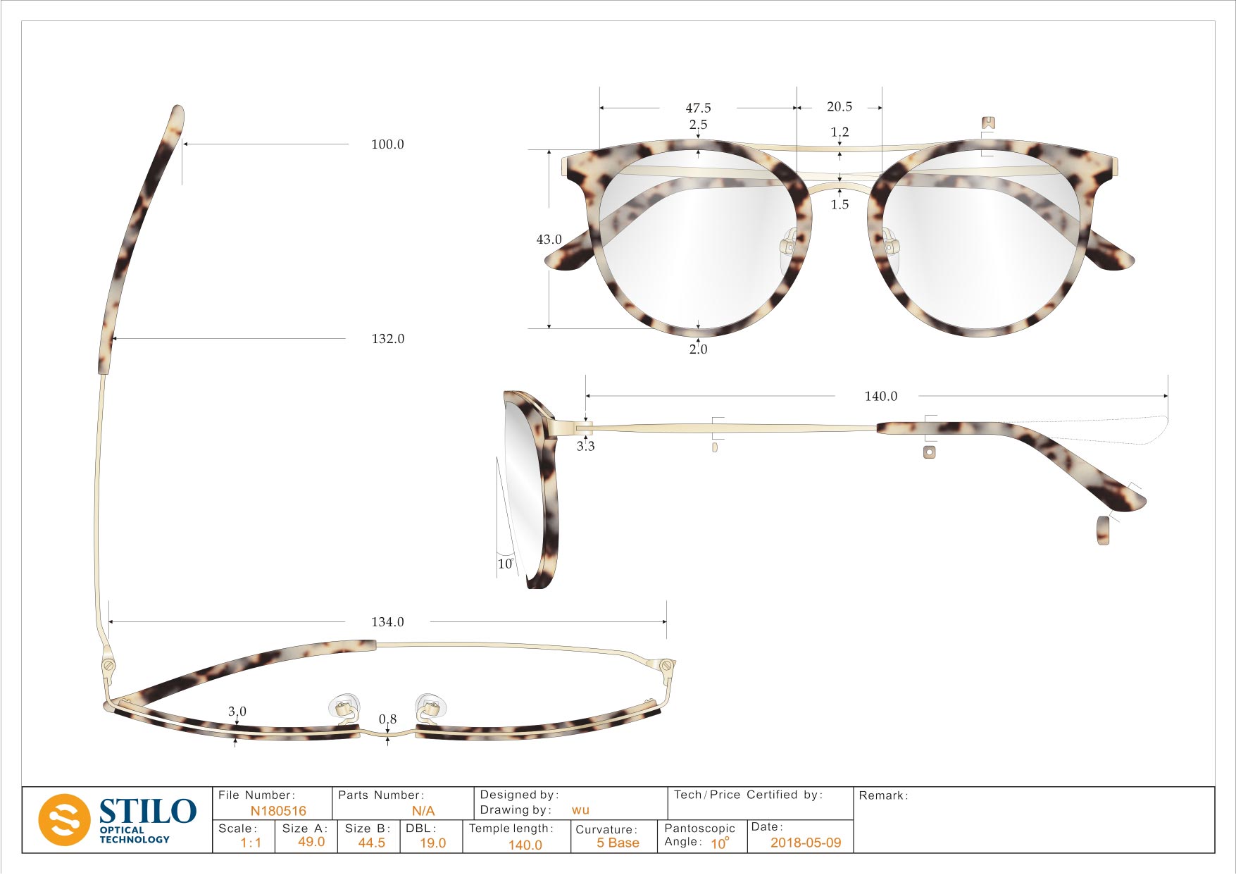 STILO OPTICAL TECHNOLOGY CO., LTD.