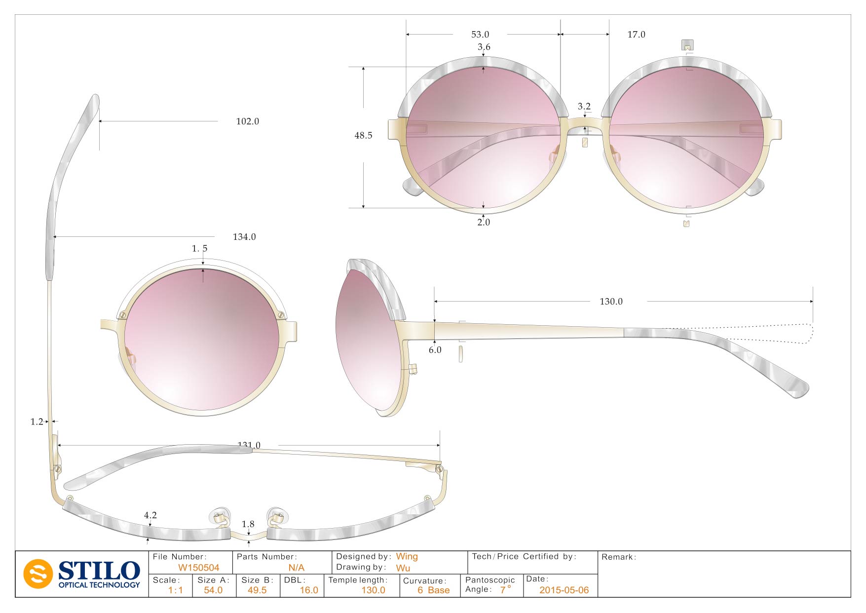 STILO OPTICAL TECHNOLOGY CO., LTD.