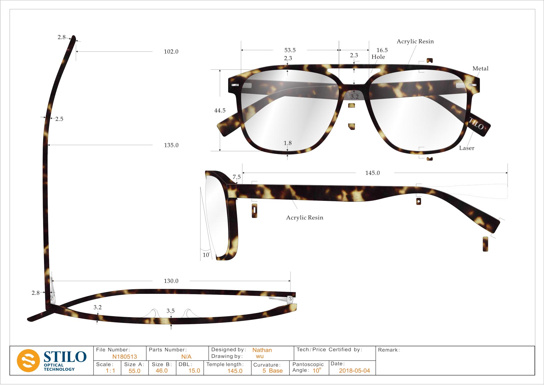 STILO OPTICAL TECHNOLOGY CO., LTD.